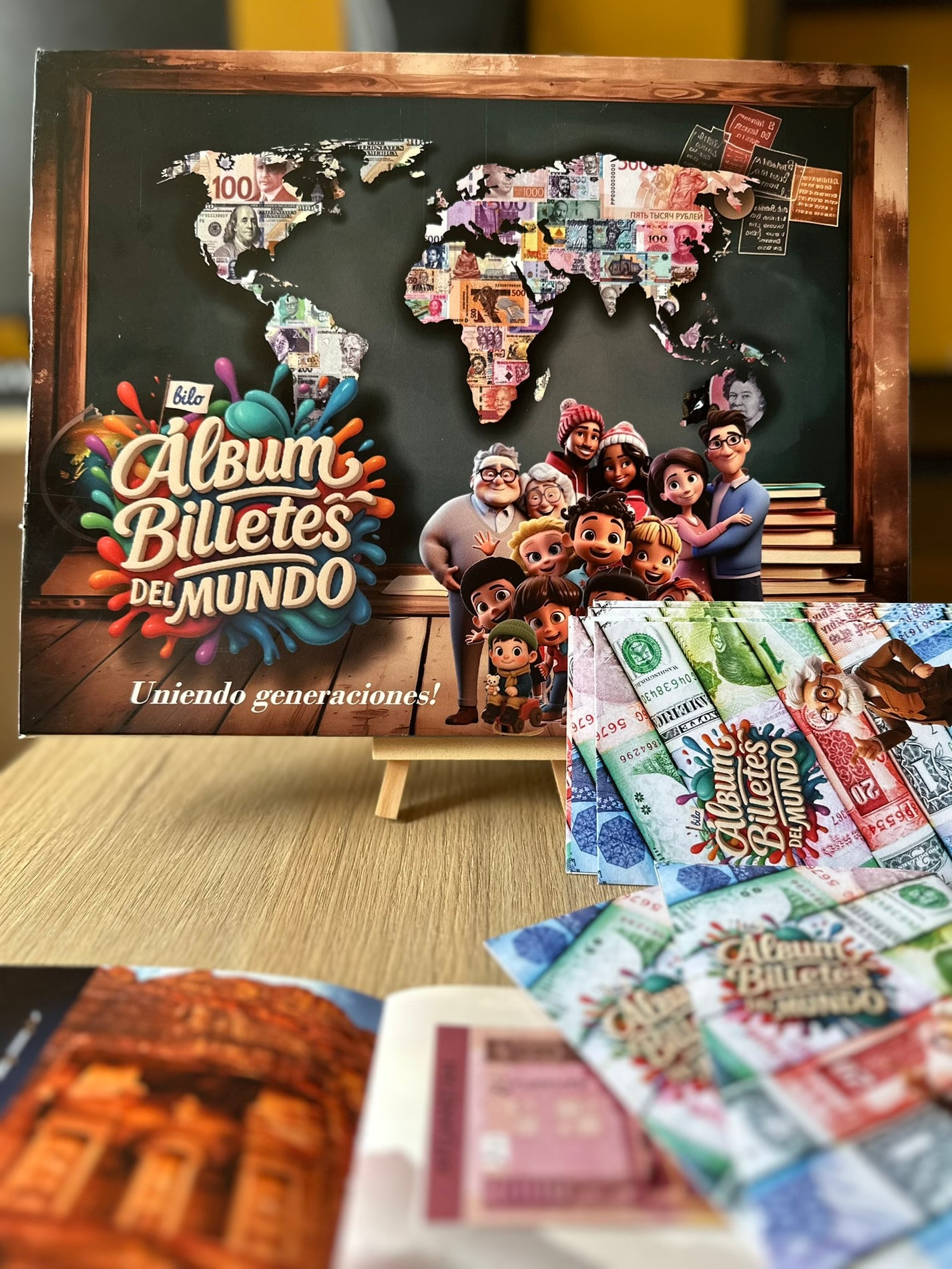 Álbum Billetes del Mundo – MiPedido.co